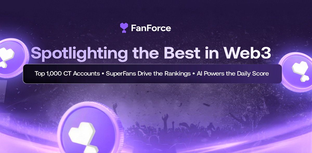 FanForce - Spotlighting the best in Web3